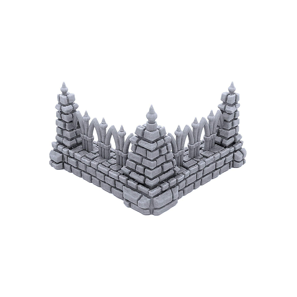 Cemetery Bundle by Terrain4Print, 3D Printed Tabletop RPG Scenery and Wargame Terrain for 28mm Miniatures