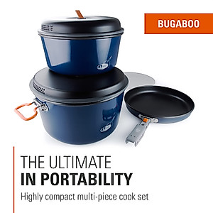 GSI Outdoors, Bugaboo Base Camper, Nesting Cook Set, Large