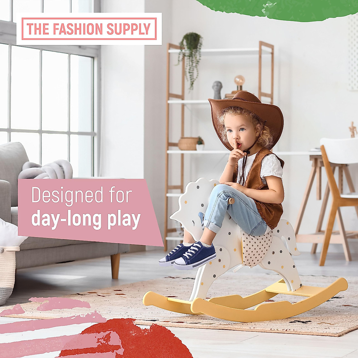 The Fashion Supply Kids Canvas Shoes for Girls & Boys - Breathable & Comfortable Boys & Girls Canvas Shoes, Yellow, Big Kid, 1