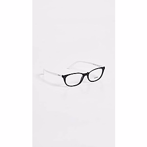 Prada PR 13VV - YC41O1 Eyeglasses Black/white W/Demo Lens 53mm