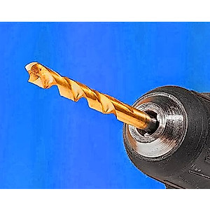 Hyamass 60Pcs Twist Drill Bit Set,1.0mm-3.5mm Drill Bit Assorted Set Premium 4341 HSS Micro Drill Bits for Hardened Metal, Stainless Steel, Cast Iron, Wood，Plastic and Aluminum Alloy