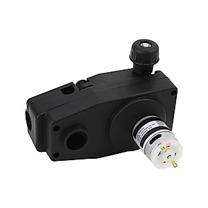 hynade Mig Welder Roll Wire Feed Motor DC 24V 10W, 0.6-1.0mm Soldering Assistant Roll Wire Feeder for MIG Welder, Feeding Speed 2-13 m/min Flux Core Automatic Feeder