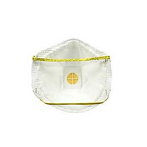 3M - 8511DB1-A 8511 Respirator, N95, Cool Flow Valve (10-Pack)