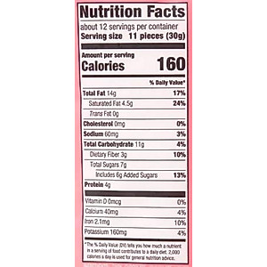 Good & Gather Himalayan Salted Dark Chocolate Almonds. 13 Ounce. Sweet and Salty Snack. 64% Cacao. (2 Pack)