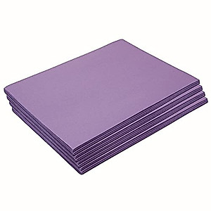 Construction Paper,Violet,9 inches x 12 inches,300 Sheets,Heavyweight Construction Paper,Crafts,Art,Kids Art,Painting,Coloring,Drawing,Creating,Paper,Art Project,All Purpose