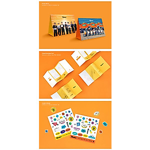 Big Hit Entertainment KTMMD1083 BTS - Butter Album+Extra Photocards Set (Cream ver.)
