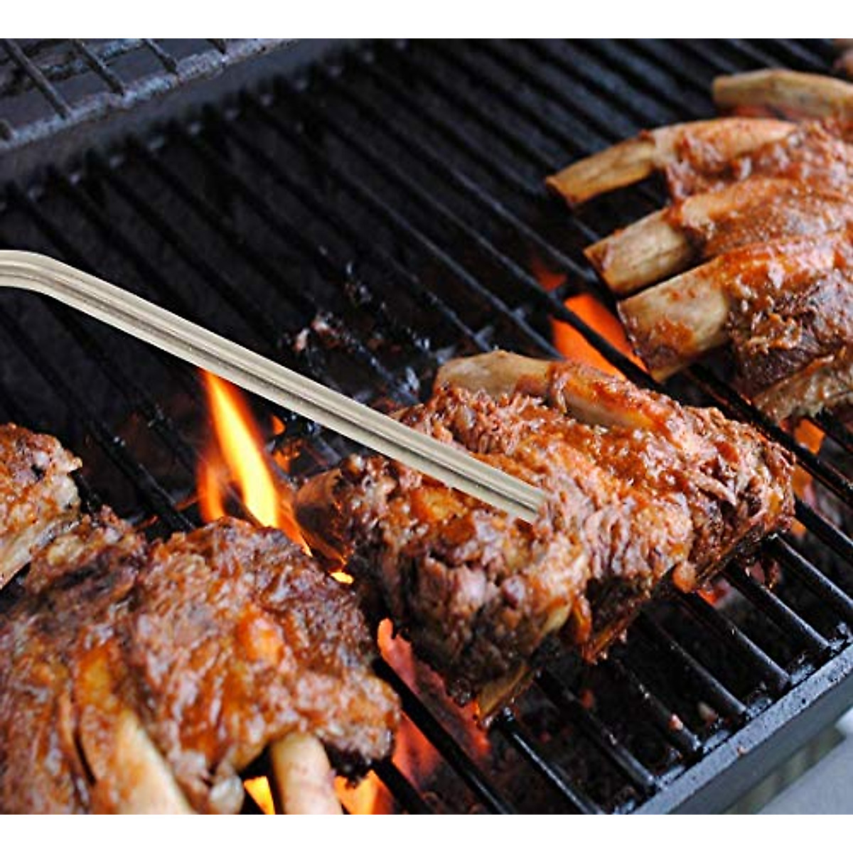 Firsgrill 2-Pack Meat Probe Replacement for Pit Boss Wood Pellet Grills & Smokers, 3.5 mm Plug