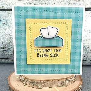 Sick Silicone Clear Stamp and Die Sets for Card Making, DIY Embossing Photo Album Decorative Craft