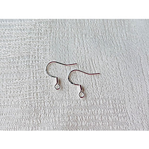 Earring Hooks, Fish Hooks, Ear Wires, French Hook Earrings, Earring Findings, 925 Sterling Ear Wires, Sterling Earring Hooks, Wholesale Ear Hooks Sterling Hooks, Jewelry Making Earring, Wire Hooks