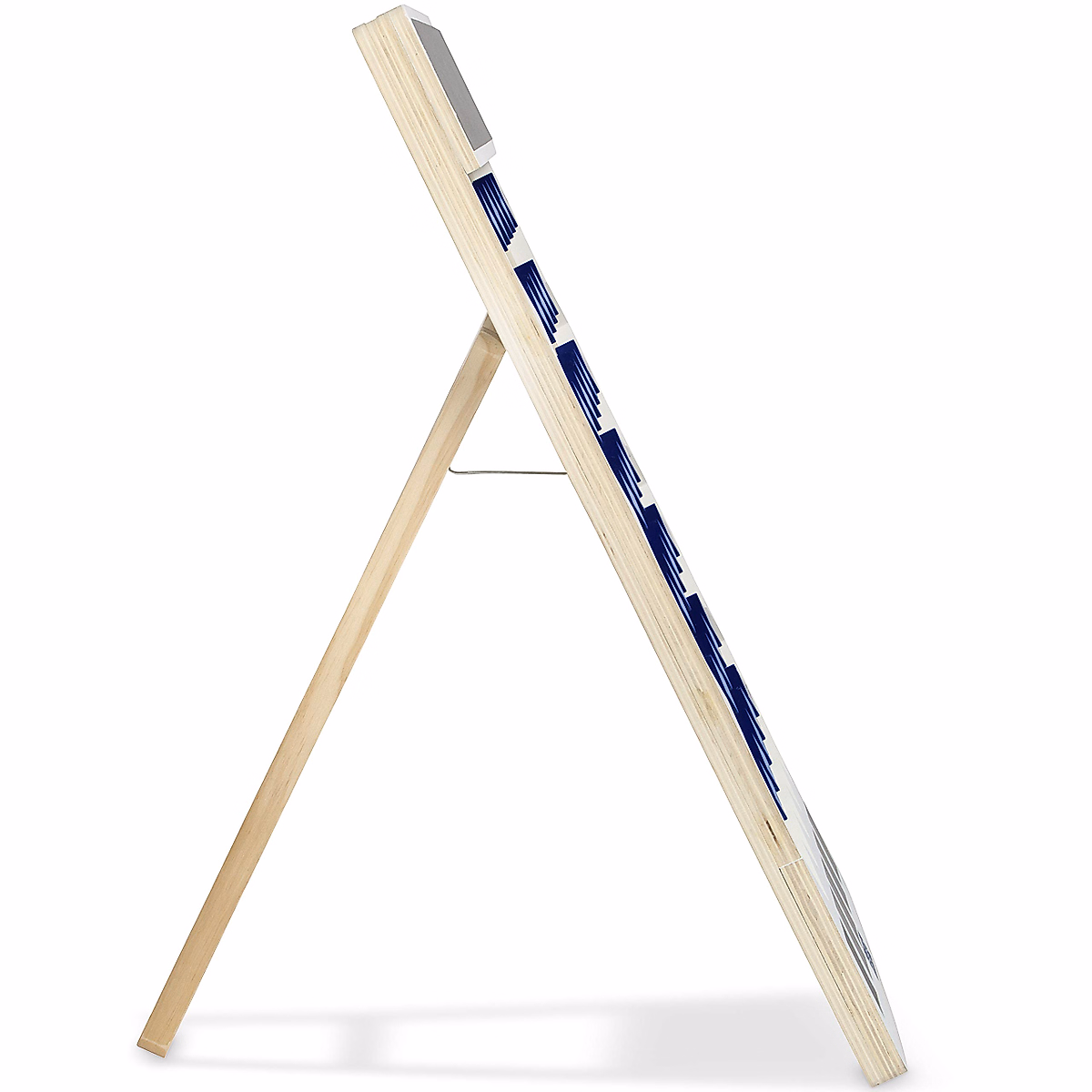 peleya Prize Drop Disc Game Wood 27.8" x 15.9" with Chalkboards Carnival Game Trade Show