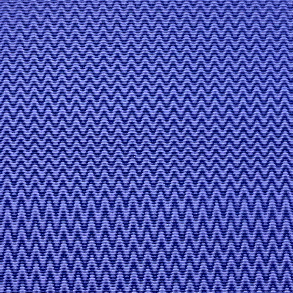 Air Cork Yoga Mat - Bodybycharlene - Non Slip, Anti Skid Cork Surface with TPE Backing - 71"X24"X10mm Thick, Yoga Mats! (Violet)