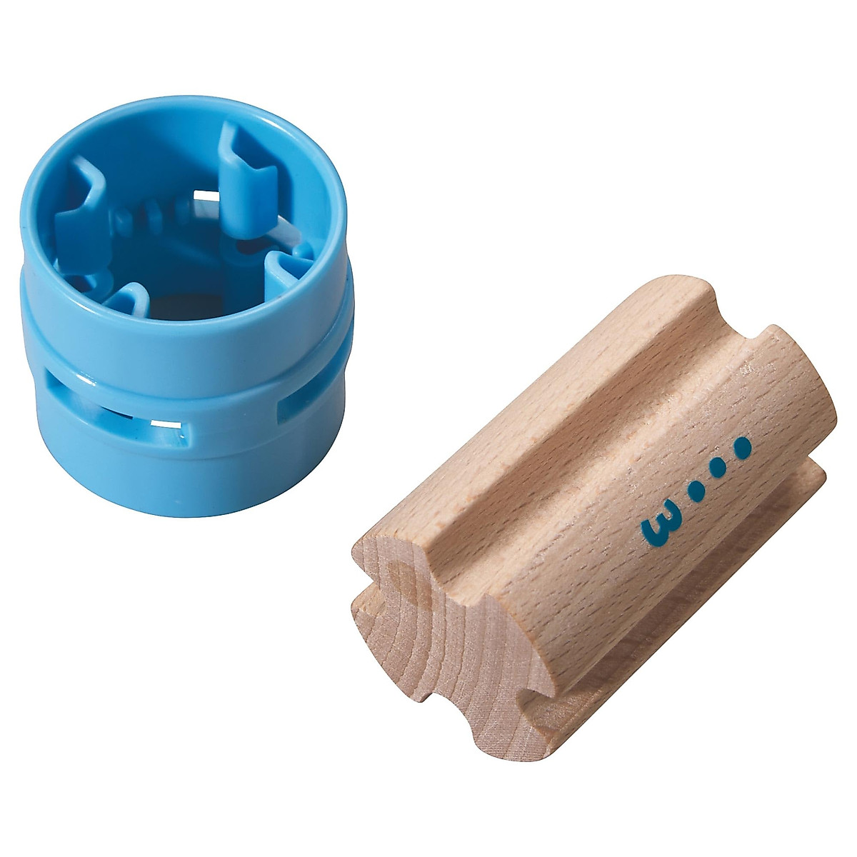 HABA Kullerbu Expansion Set - Columns - 10 Piece Set for Creating Higher Ball Track Layouts