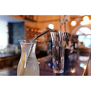 Bendable Straw | The Only Flexible Stainless Steel Straw | Patented & Hygienic Certified | Metal Straw | Reusable | Drinking Straws | 5 pcs Set (silvery)