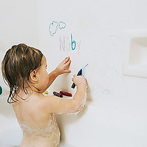 Nuby 5-Pack Easy Clean Bath Time Crayons