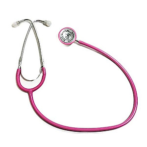 EMI Dual Head Stethoscope (Pink)
