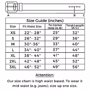 SUGOWEAR Woven Multicolor Belt for Women Fashion Casual Jean and Dress Waist Belt with Square Buckle
