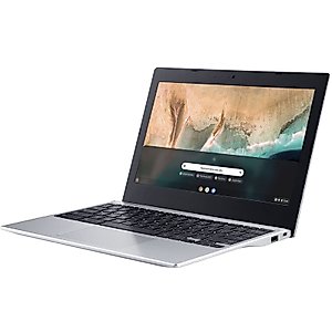 AimCare LatestAcer 11 Inch Chromebook Laptop Computer, 11.6" NonTouch HD Display, MT8183C Octa-Core Processor, 4GB LPDDR4X, 32GB eMMC, USB-C, Wi-Fi 5, Webcam, Chrome OS, Bluetooth 4.2, 1-Week Support