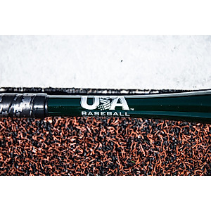 Rawlings | RAPTOR Baseball Bat | USA | -10 | 1 Pc. Aluminum | Dark Green | 29 inch