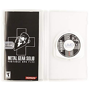 Metal Gear Solid Portable Ops Plus