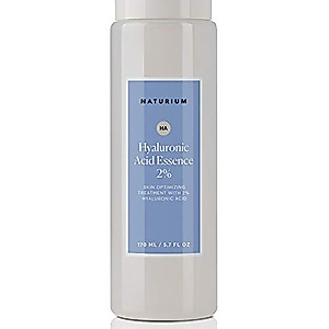 Naturium Hyaluronic Acid Essence 2%, Skin Optimizing Treatment, Anti-Aging Face Moisturizer, 5.7 oz