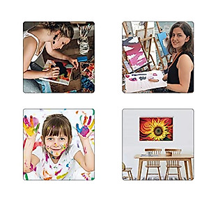 DIY Paint by Numbers for Kids & Adults & Beginne,DIY Canvas Painting Gift Kits for Home Decoration,Warm Sunflower Wall Bedroom Decoration 16 x 20 inch (Without Framed)