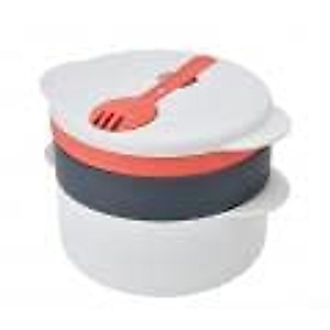 2L Kitchen Vegetables Cooker Multi Layer able Burns Steaming Container with Handle0 Multi Layer Steaming Container Kitchen Vegetables Cooker Multifunctional Food Container Kitchen Vegeta