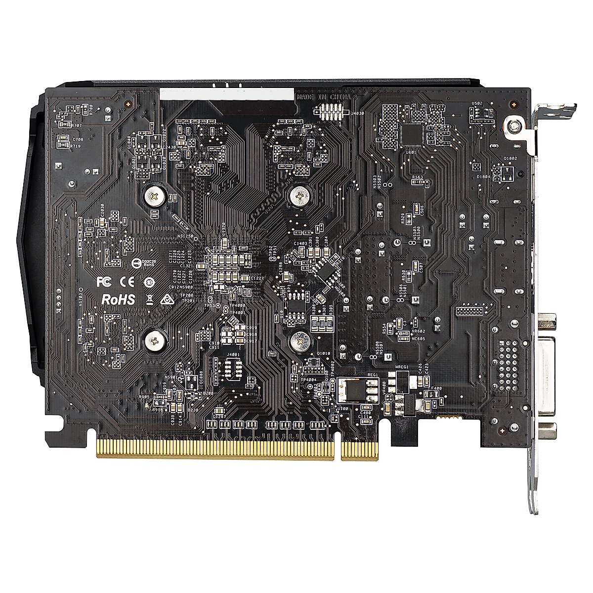 ASRock AMD Phantom Gaming Radeon RX 550 2G DisplayPort HDMI DVI GDDR5 128-bit 5120 x 2880 PCI Express x16 6000 MHz Graphics Card DirectX