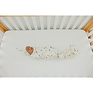 Copper Pearl Large Premium Knit Baby Swaddle Receiving Blanket Webster