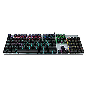 BALAM RUSH, Azender Series, Alaba - KG745, RGB, Blue Switch, Mechanical Keyboard, Black,