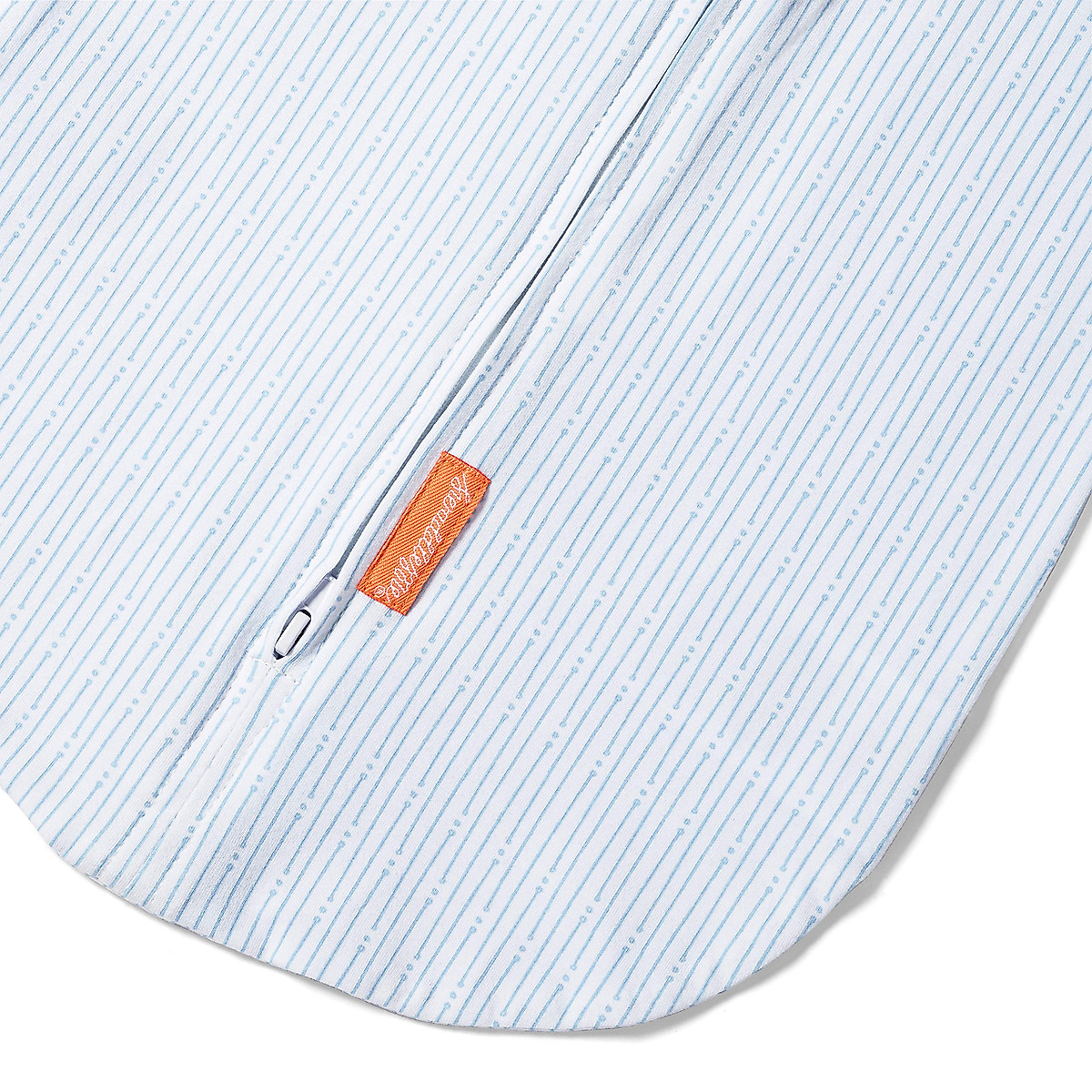 SwaddleMe by Ingenuity Pod - 2-Pack, Size Large, For Ages 3-6 Months, 14-18 pounds, Up to 30 Inches Long, No-Wrap Zip-Up Baby Swaddle