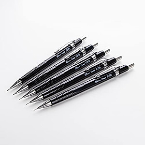 Pentel Sharp Mechanical Pencil 0.5 mm - Black - Pack of 5