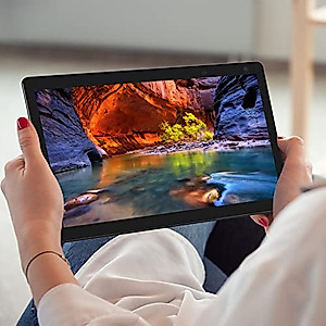 10 inch Tablet Android Tablets 32GB ROM 2GB RAM Tablet Computer 6000mAh Big Battery Battery Quad Core IPS Touchscreen Tablet PC WiFi Bluetooth, AM, FM