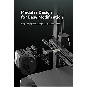 Creality Upgraded Ender-3 V3 SE Linear Rail Guide Kit, Linear Guideway - High Precision, High Speed Printing, and Long Service Life - Easy to Modify, Compatible with Ender-3 V3 SE