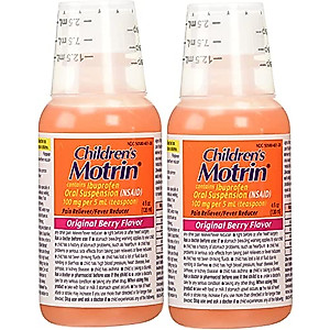 Motrin Child Berry Liq Size 4 Fluid Ounce, Pack of 6