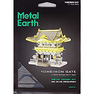 Fascinations Metal Earth Yomeimon Gate 3D Metal Model Kit