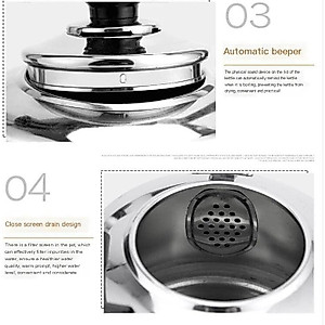 Tea Kettle Stovetop Whistling Tea Kettle Whistling Tea Kettle Stainless Steel Whistling Teapot Water Kettle Stovetop Whistling Tea Pot Stove Top Kettle Tea Kettle for Stove Top