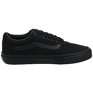 Vans Men's MN Ward Sneaker, Black/Black, 11
