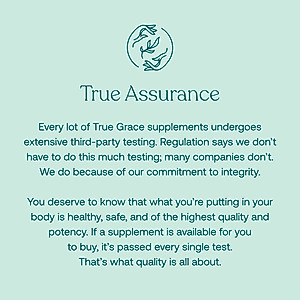 True Grace One Daily Women’s Multivitamin 40+ Fermented Minerals, Organic Adaptogens & Mushrooms Energy, Immune, Bone, Heart Support - Iron Free, Non-GMO, Gluten Free, Soy Free - 30 Vegan Tablets