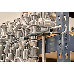 HAMPTON PROD Keeper - 48” Carabiner Bungee Cord - UV and Weather-Resistant