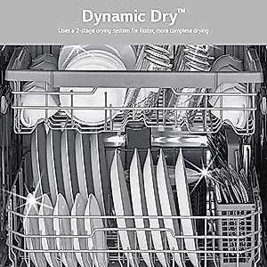 Front Control Dishwasher with QuadWash™ and 3rd Rack