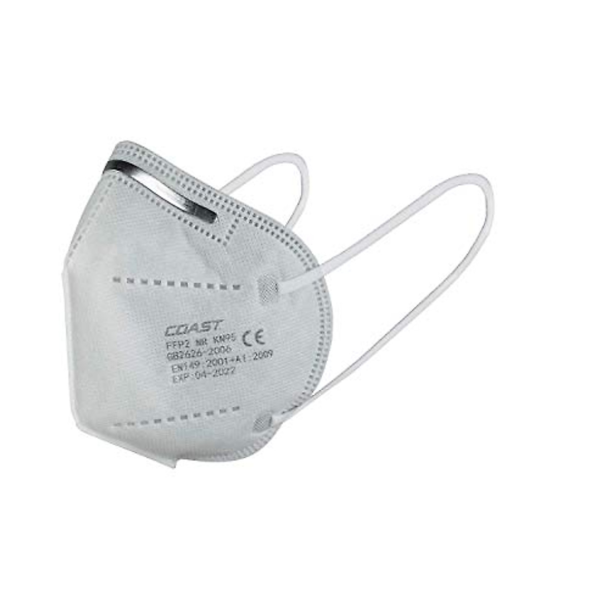 COAST® KN95 CE Certified Face Mask, Individually Packaged, 20 Count (Pack of 1)