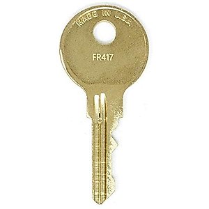 Steelcase FR417 Replacement Keys: 2 Keys