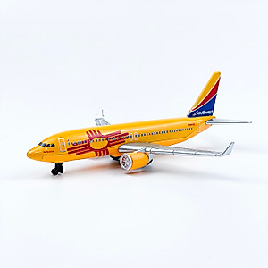 AVIAMUSE Southwest N8655D Model Airplane, Die-cast Single Planes Model Aircraft Suitable for Collection