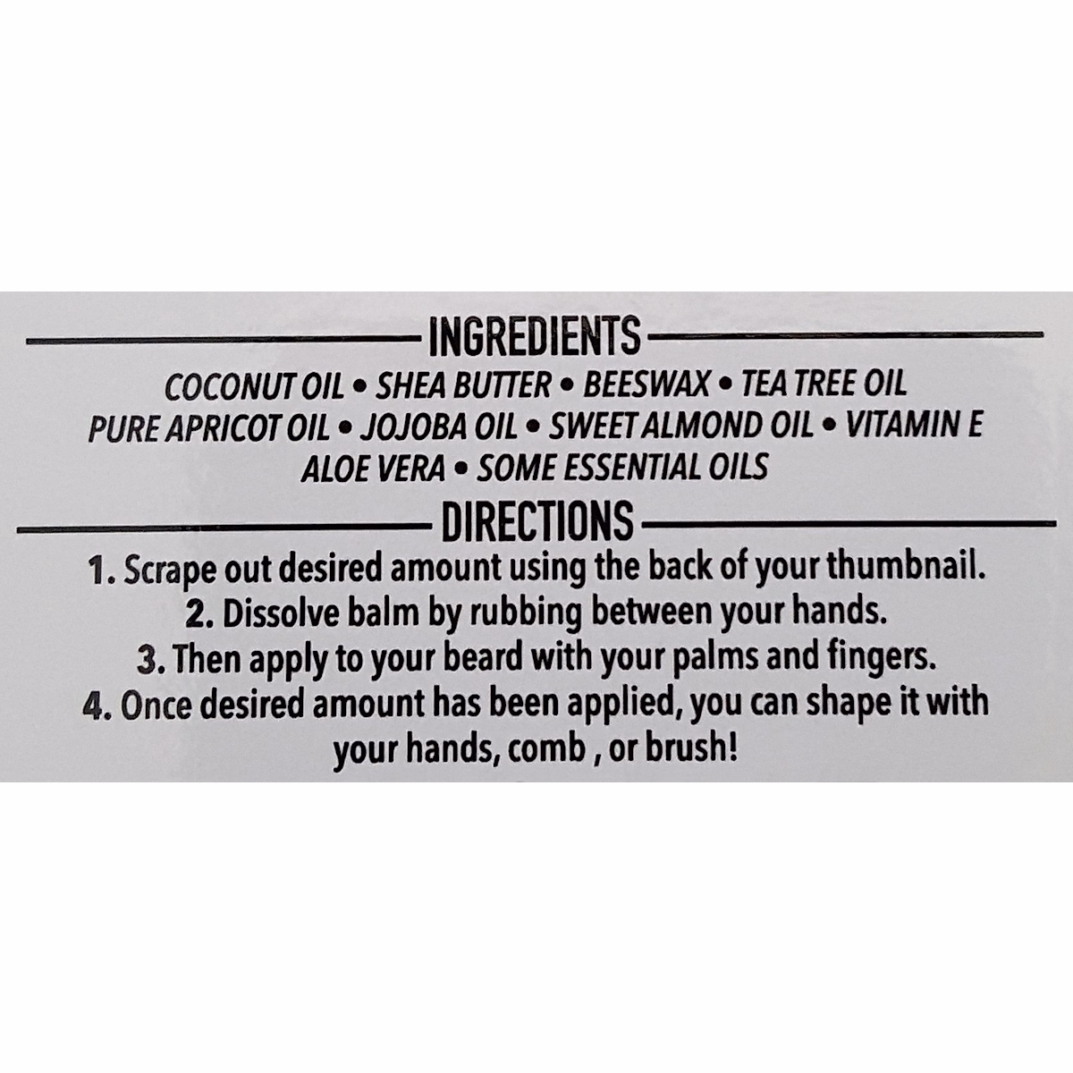 GRAVE BEFORE SHAVE Beard Balm"The Outdoorsman Blend" (2 oz. tin)