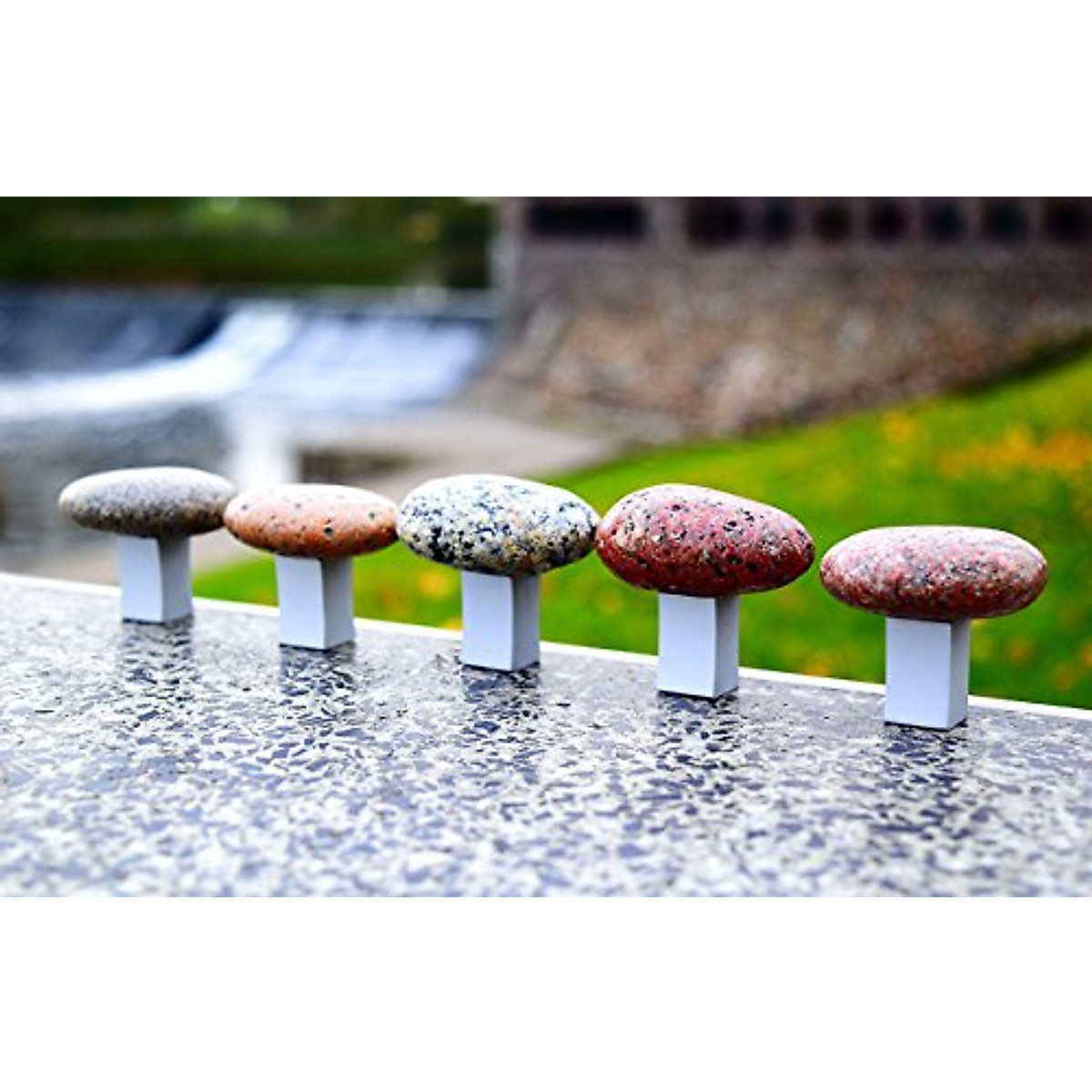 Cabinet knobs and pulls. Kitchen Cabinet pull handle. Door handle. Stone Cabinet Knobs. Furniture knobs. Drawer Pull. Stone furniture. 1 PCS