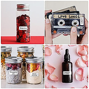 TiGilt Diamond Painting Labels – Diamond Painting Accessories Art Supplies Number Stickers for Diamond Dotz Bead Container Jars Tools Organizing & Storage, Small Labels Easy Peel-Off, 0.4 x 0.8-inch