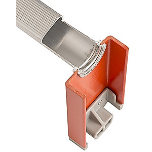 Louisville Ladder FE3232 Fiberlass Step Ladder 300-Pound Duty Rating, 32 Feet, Orange