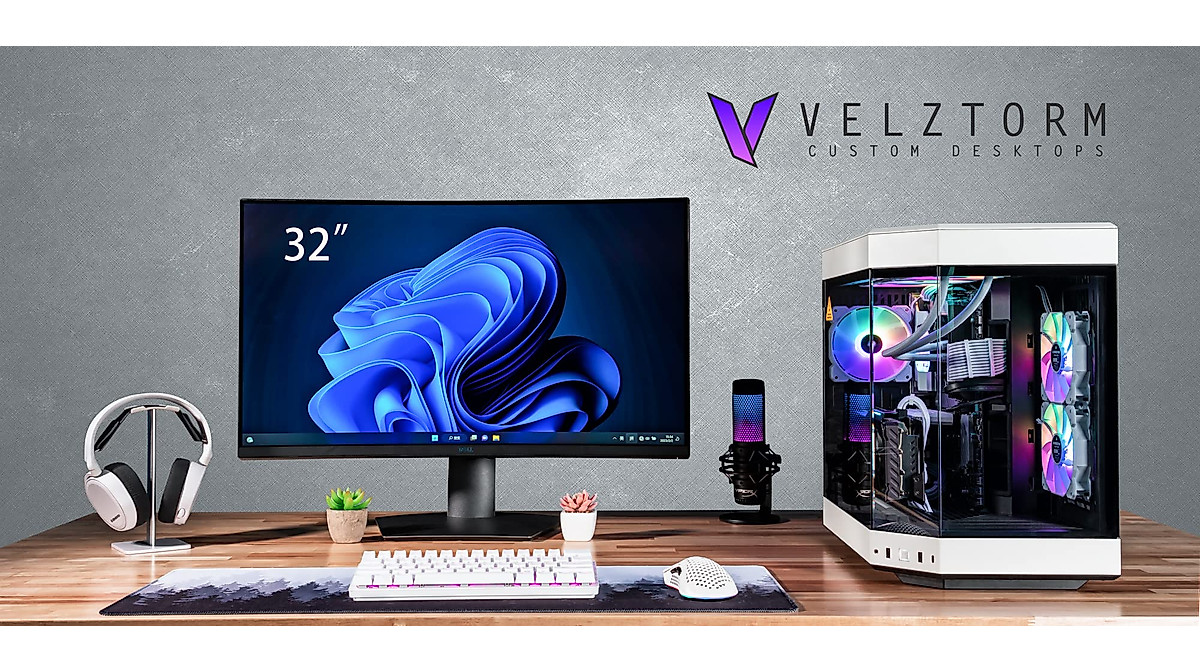 Velztorm Praetix Gaming Desktop PC - High Performance