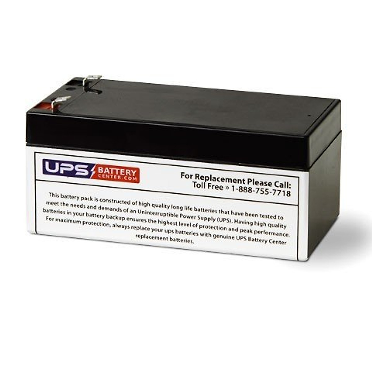 BE350G - UPSBatteryCenter Compatible Replacement Battery (RBC35) for APC Back-UPS ES 350VA BE350G