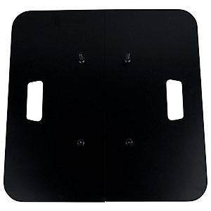 2) Rockville RTP-GO Black Portable Collapsible DJ Totem Light Stands+Bags+Scrims